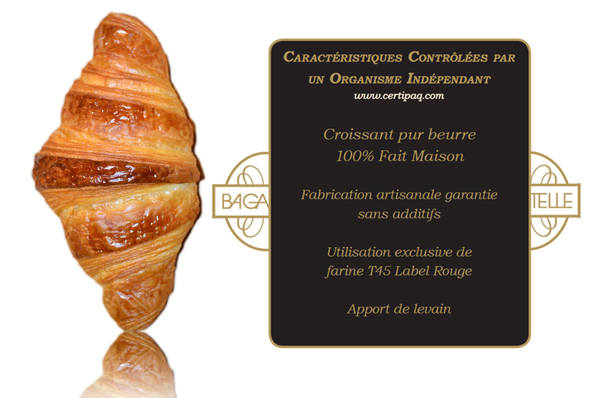 Un croissant d'exception | Club Le Boulanger